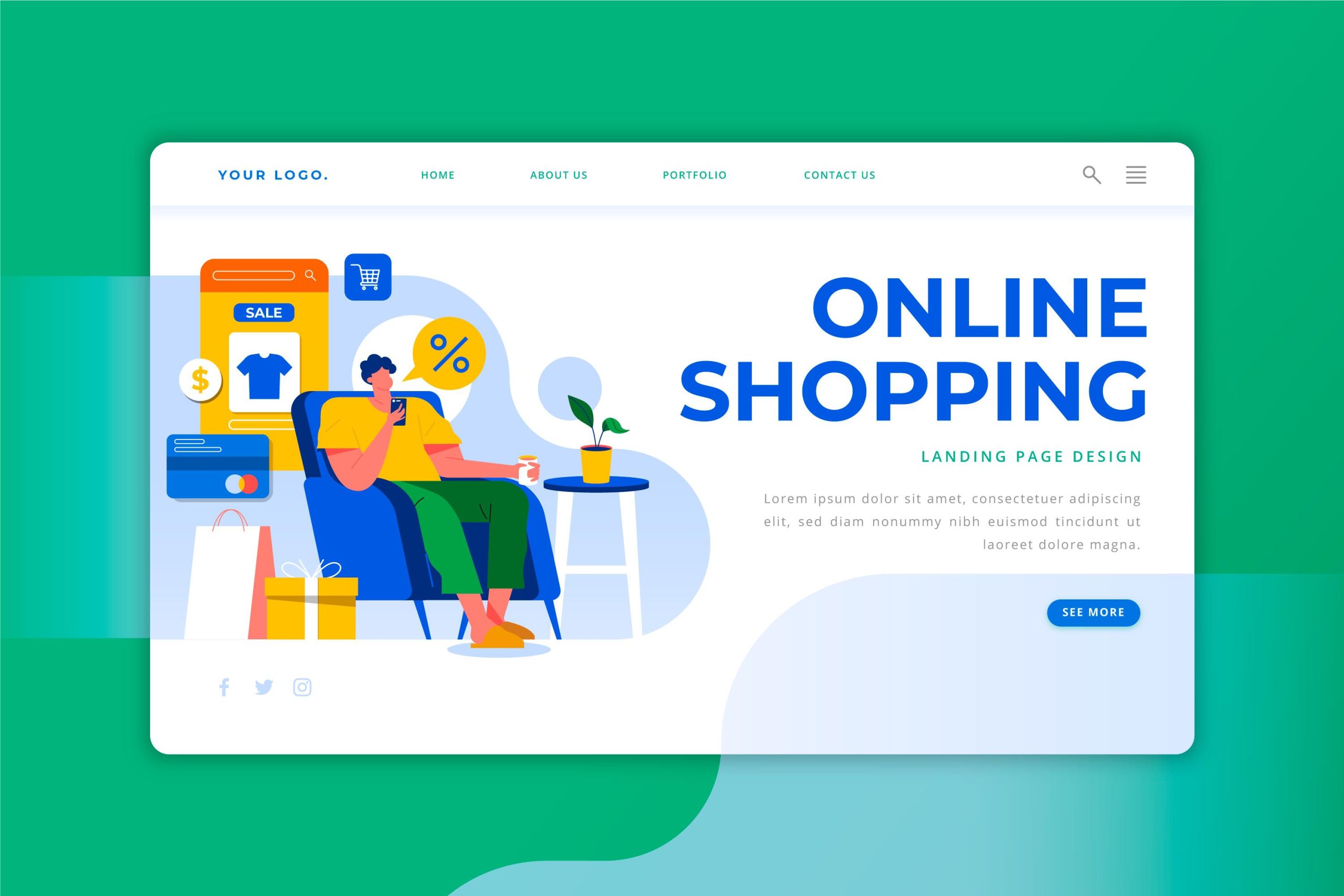 Ecommerce Landing Page: Key Strategies and 10 Examples
