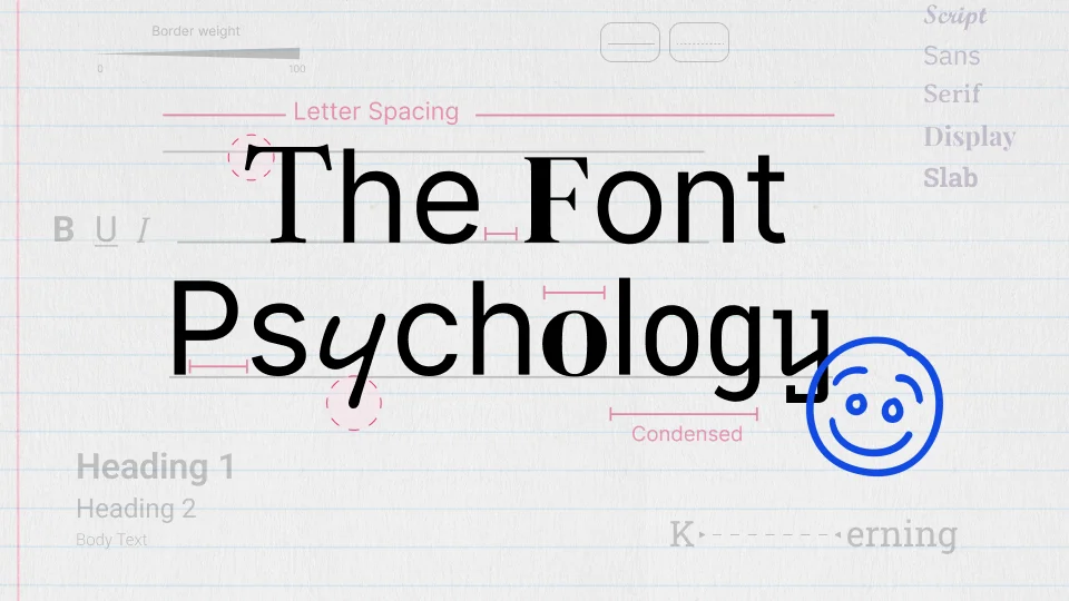 Font Psychology in Logo Design for Mental Health Clinic - Lettermine Studio