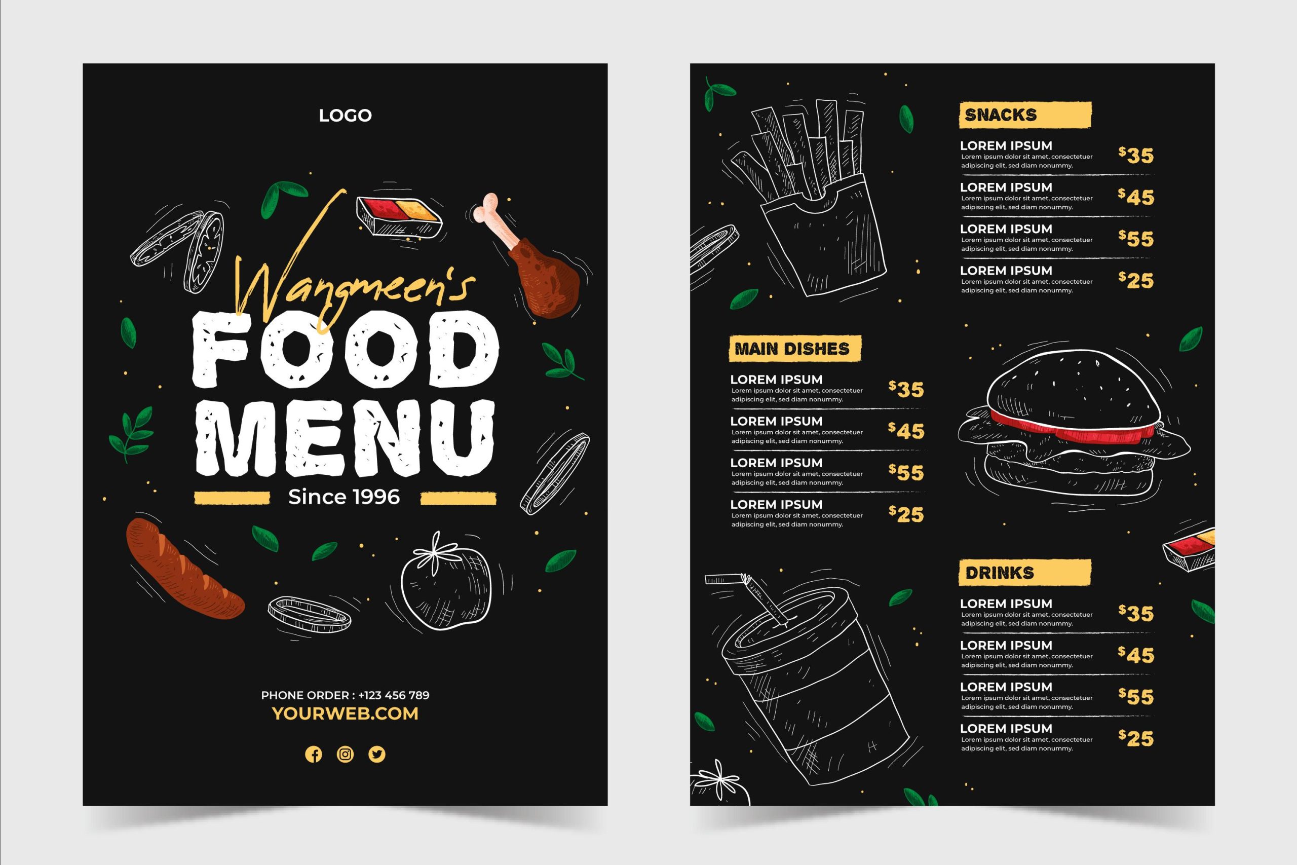 How to Design a Good Restaurant Menu: Essential Tips and Ideas ...