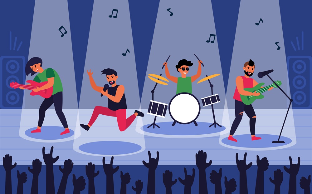 300+ Creative Music Band Names Ideas That Sound Legendary - Lettermine ...